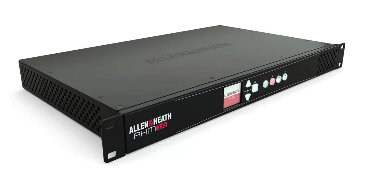 Processeur/ DSP AHM-16 Allen&Heath – Boutique É-lite